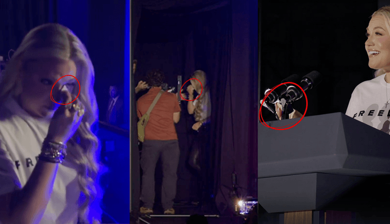 Questo video non mostra Erika Kirk che finge di piangere | Facta