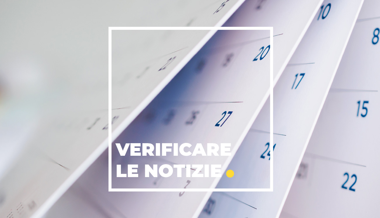 Dai social ai siti: data di pubblicazione, dove sei? | Facta