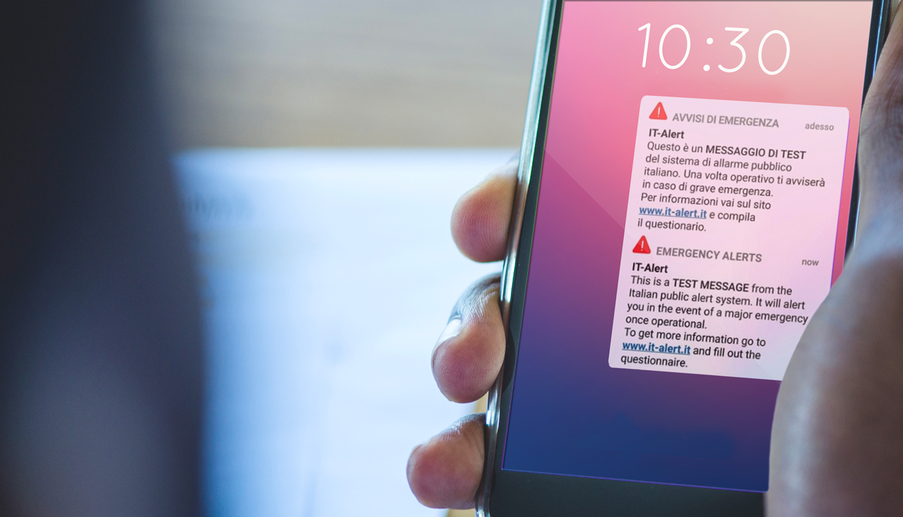 La disinformazione su IT-alert, il nuovo sistema di allarme pubblico ...