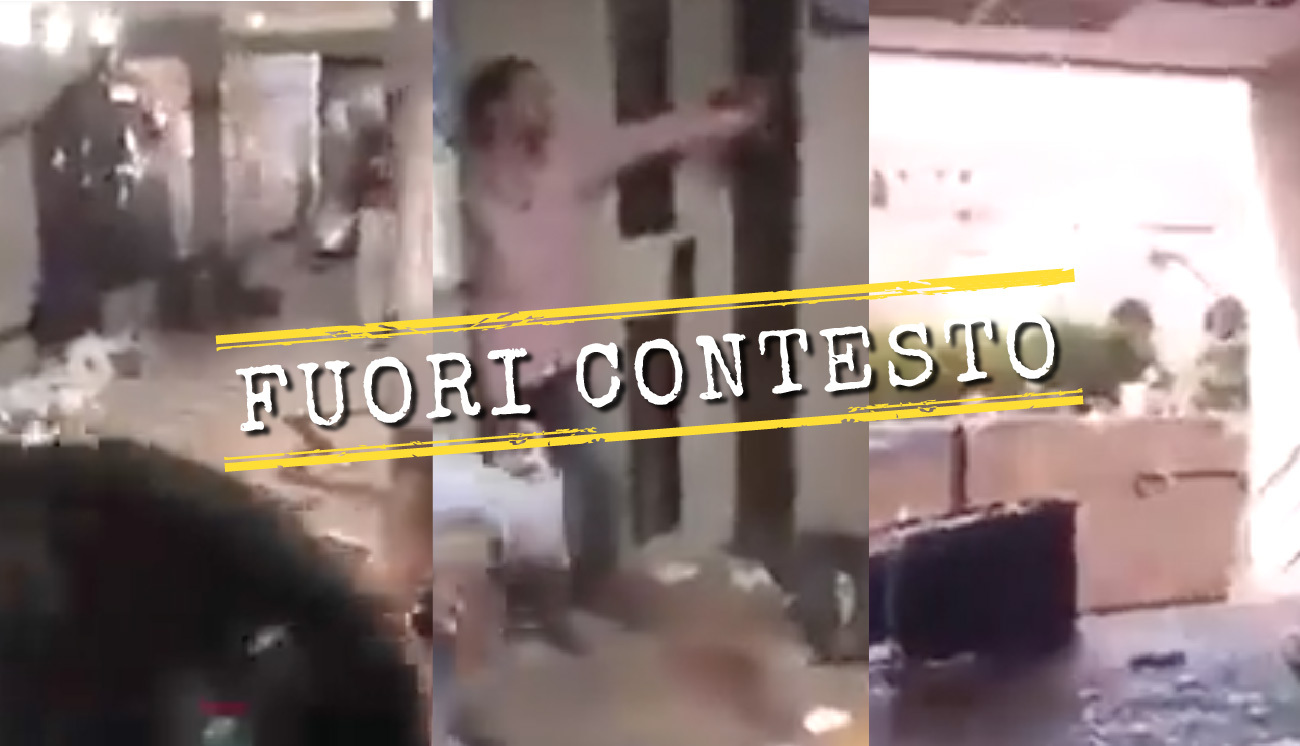 Questo video non mostra le forze israeliane che «aprono il fuoco» dentro l’ospedale al-Shifa di ...